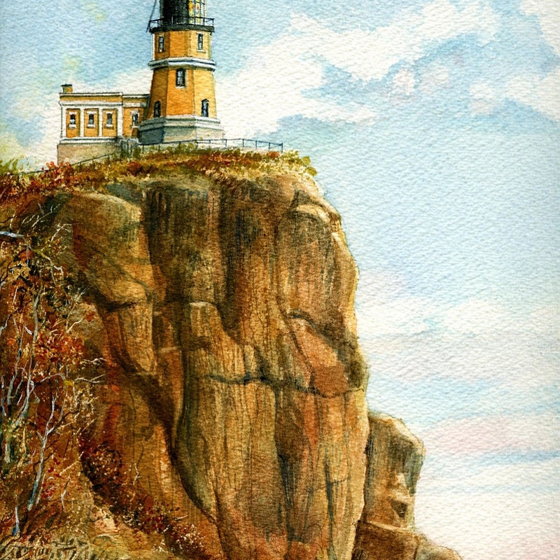 Split Rock Lighthouse - Etsy