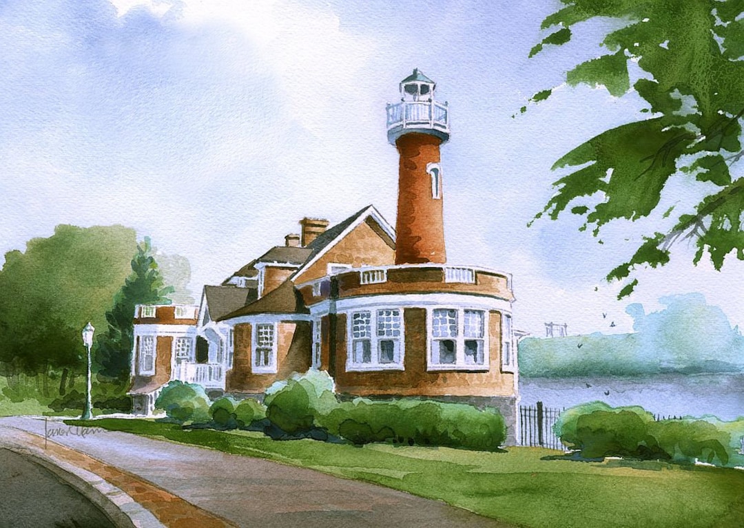 Turtle Rock Lighthouse, Boathouse Row, Fairmount Park, Philadelphia ...