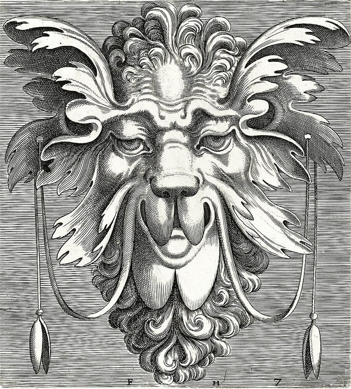 Funny Grotesque Masks Vintage Art Printable Coloring Pages. 6 | Etsy