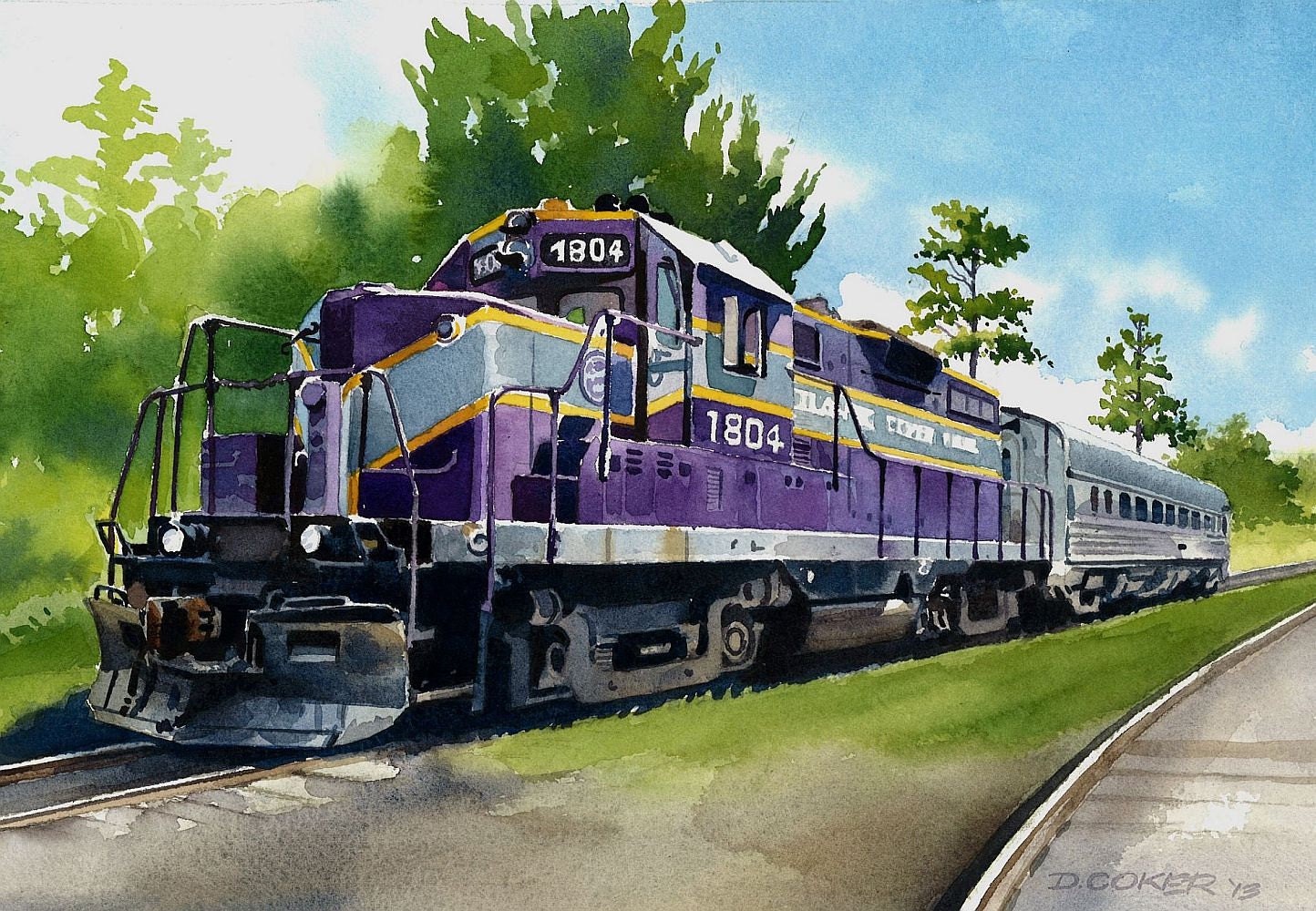 Atlantic Coast Line Railroad The Champion": ACL's Finest Train