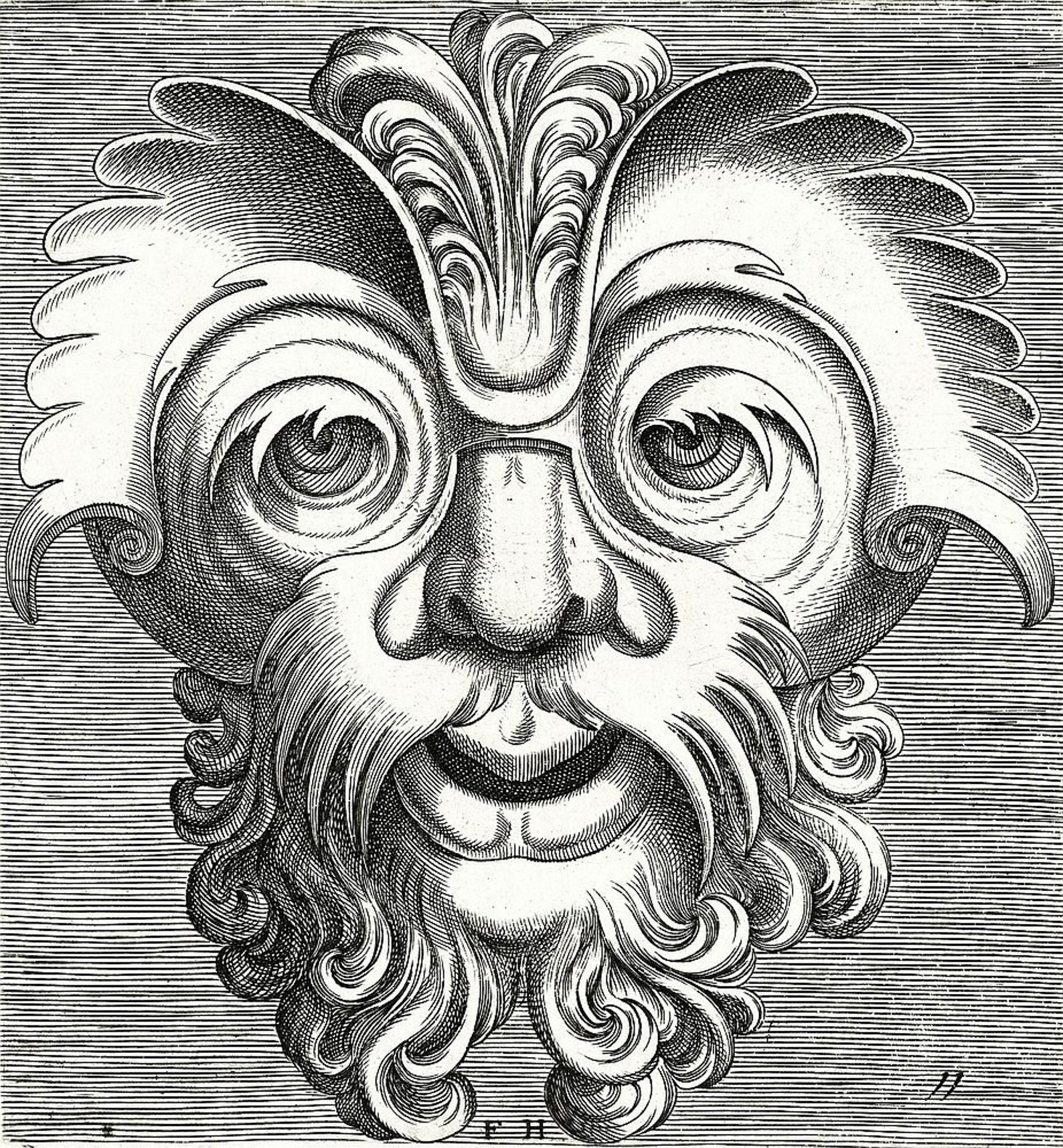 Fierce Grotesque Masks Vintage Art Printable Coloring Pages. 6 - Etsy