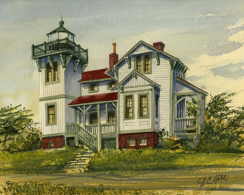 Point San Luis Lighthouse Avila Beach CA. Victorian Beauty - Etsy