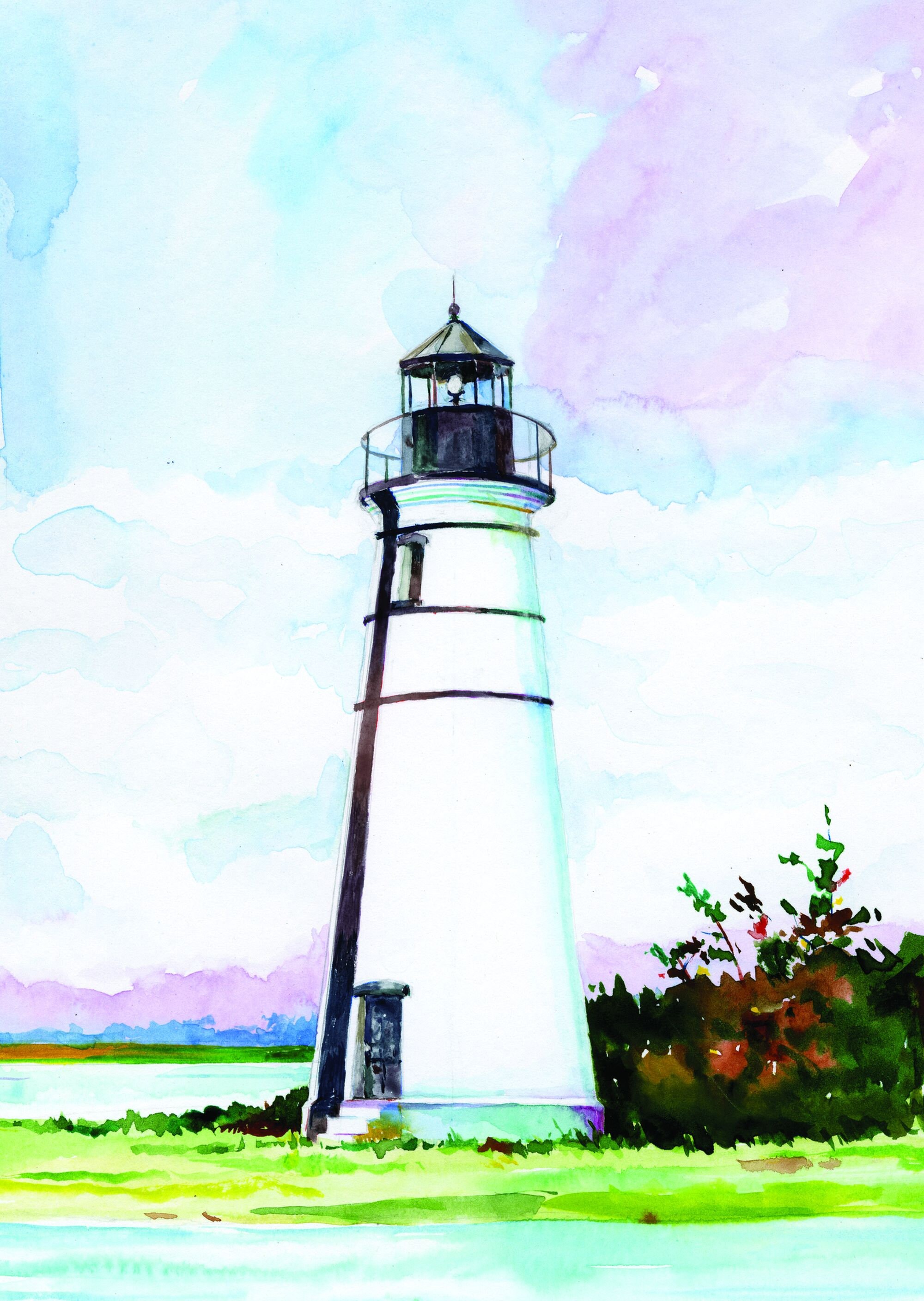 Tchefuncte River Lighthouse, Lake Pontchartrain Maritime Museum ...