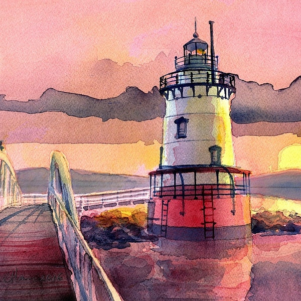 Tarrytown Print - Etsy