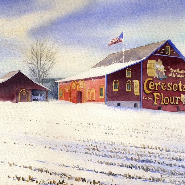 Watercolor Ad Art - Etsy