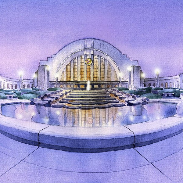 Cincinnati Union Terminal - Etsy