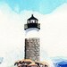 Turtle Rock Lighthouse, Boathouse Row, Fairmount Park, Philadelphia ...