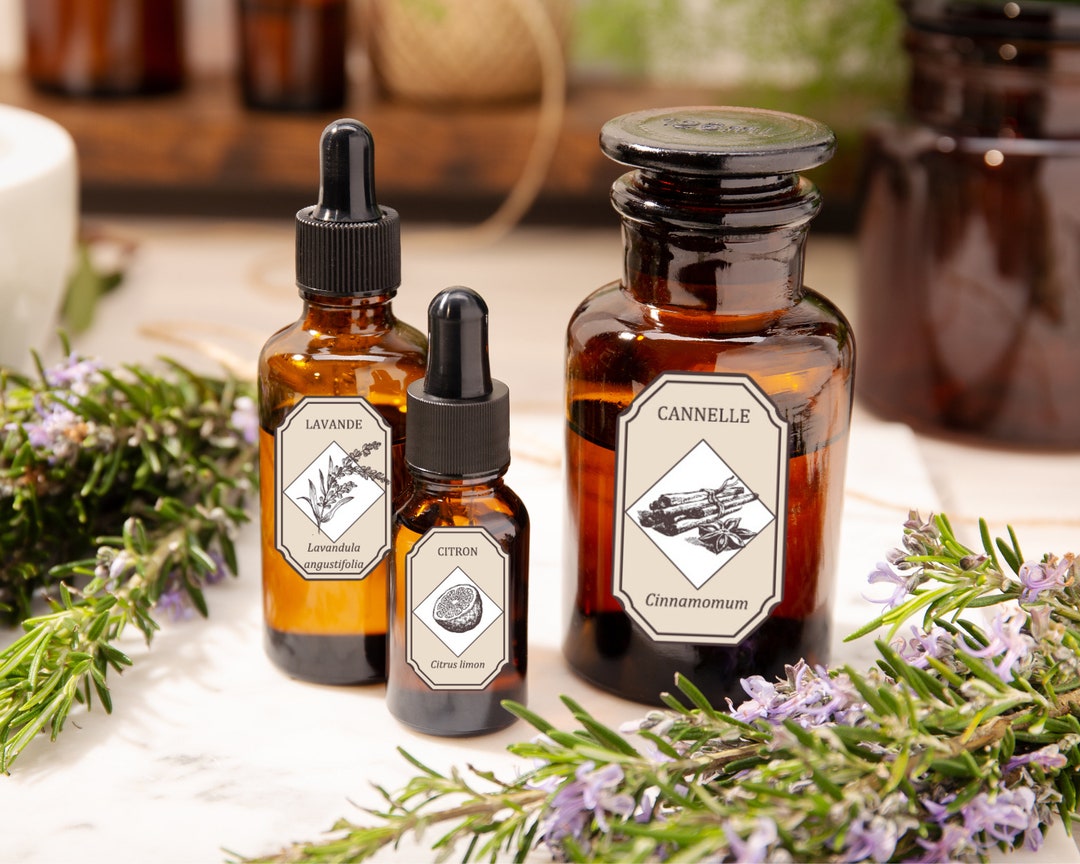 Magical Plant Labels - Set of 36 Printable Apothecary Herb and Plant ...