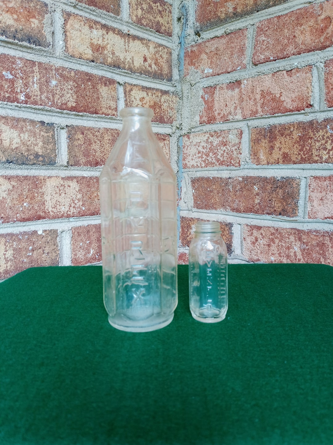 Vintage Pyrex Glass Baby Bottle & Evenflo Sample - Etsy