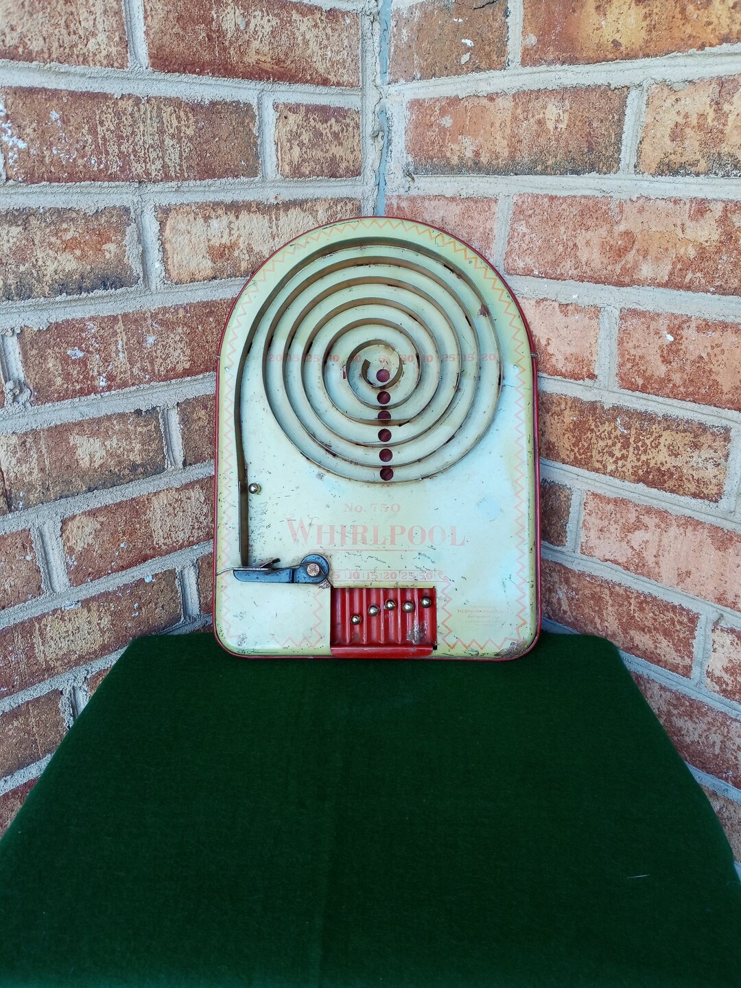 Antique Whirlpool No. 750 Game by the Brinkman Engineering Company 1925 ...