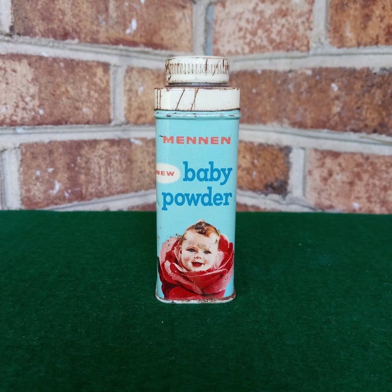 Talcum Powder Tin - Etsy
