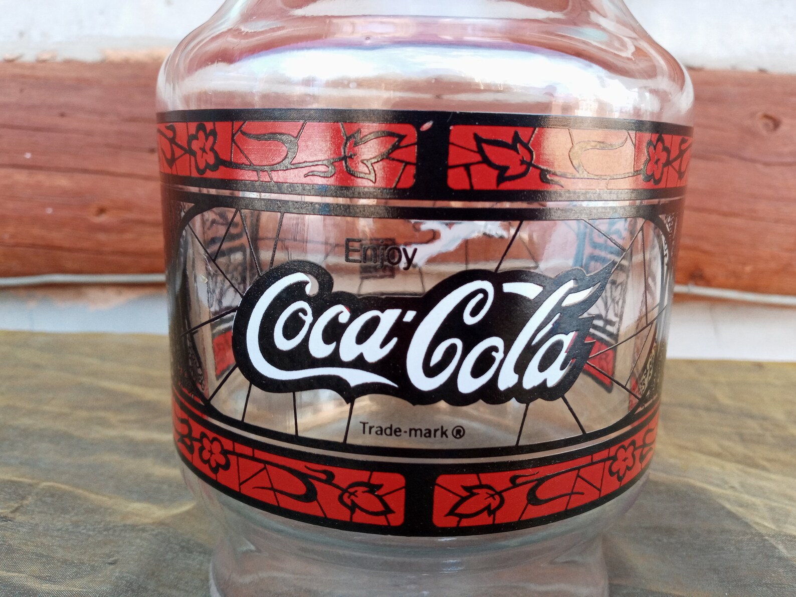 Godfather's Pizza Coca Cola Carafe/coca-cola/pitcher - Etsy