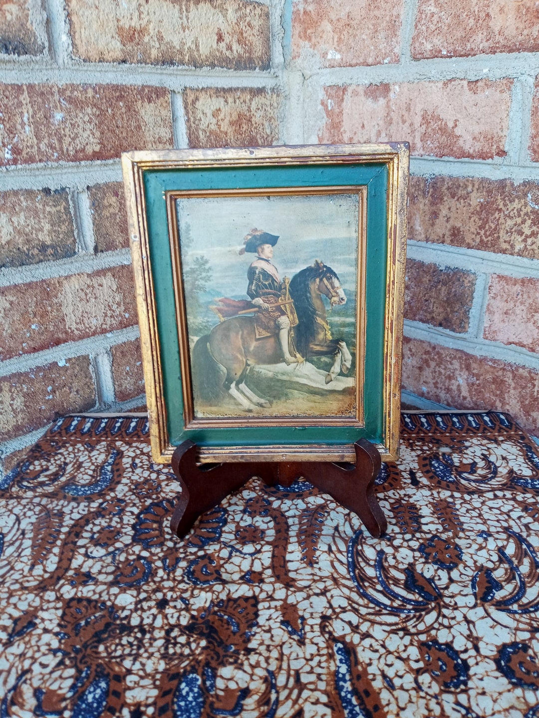 Diego Velazquez Equestrian Prince Phillip IV Framed Print/diego ...