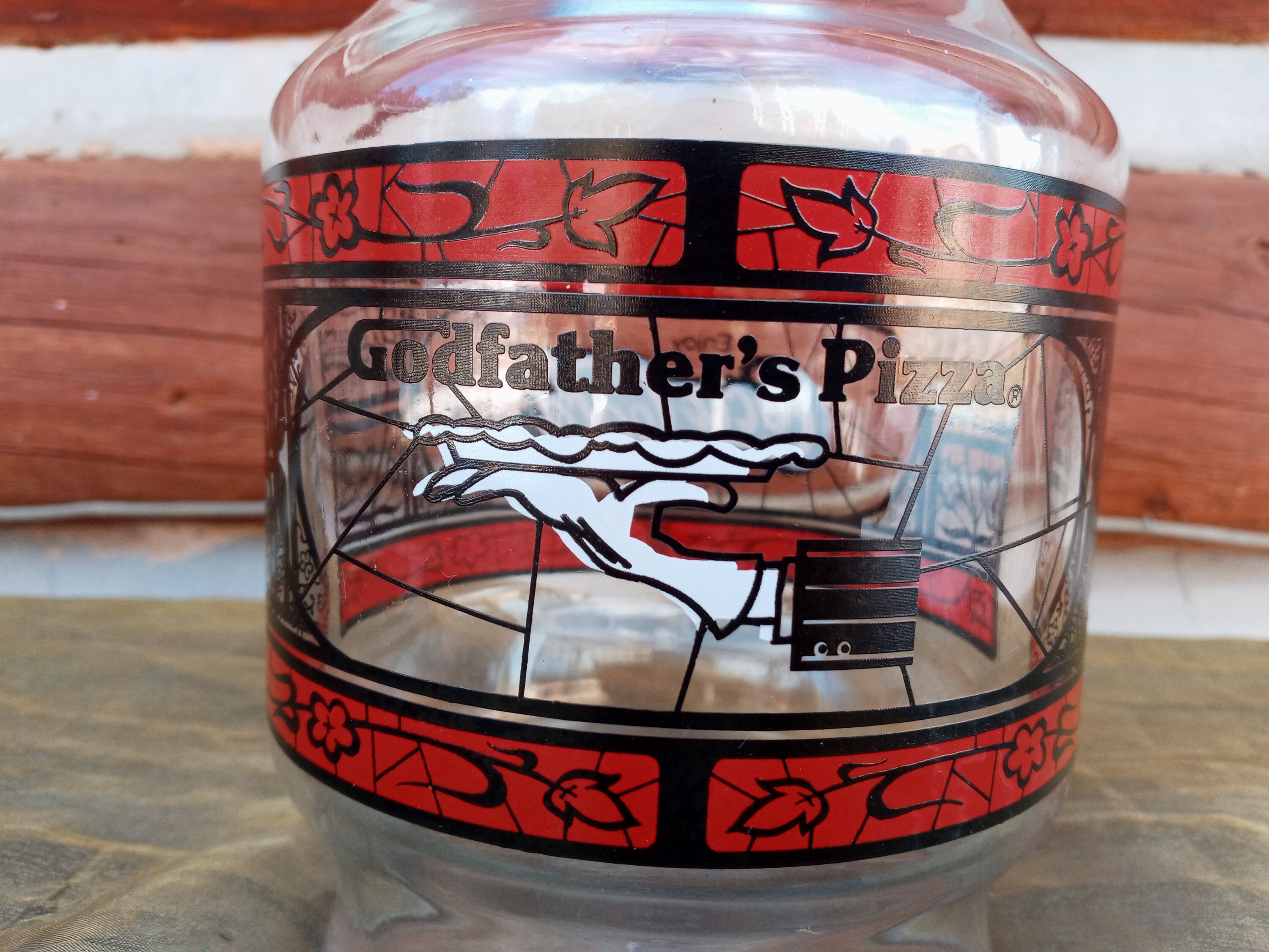 Godfather's Pizza Coca Cola Carafe/coca-cola/pitcher - Etsy