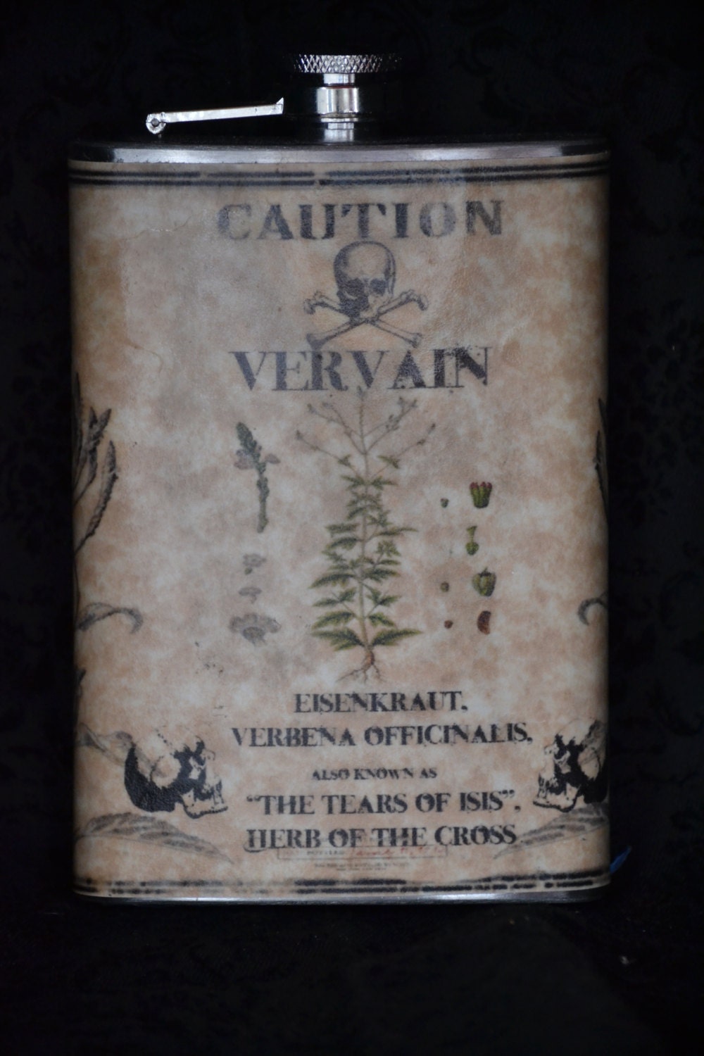 Deadly Nightshade, Nerium Oleander, Chrysanthemum Oil, Vervain ...