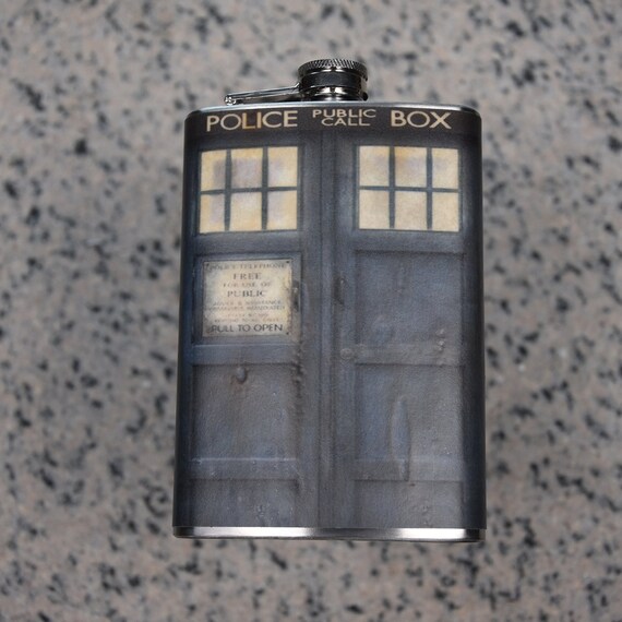 Dr Who Tardis Tardis With Filigree and Runes Tardis With | Etsy