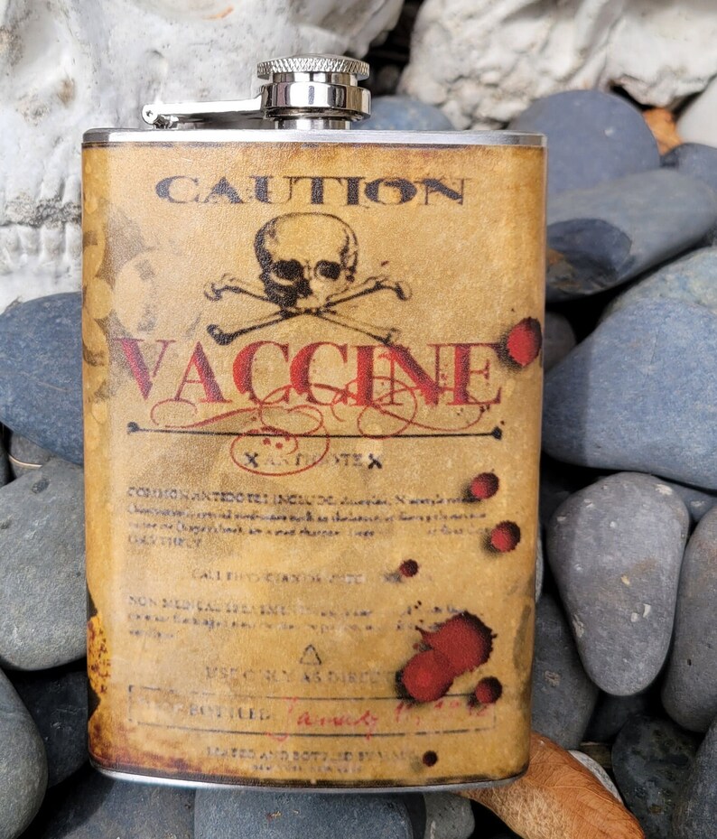 Arsénico cianuro veneno estricnina vacuna Matraz de | Etsy México