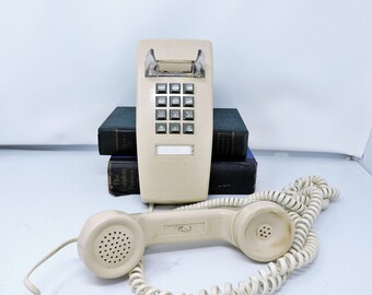 Push Button Wall Phone | Etsy