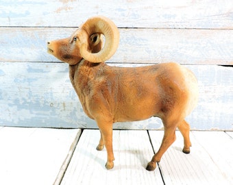 Ram figurine | Etsy