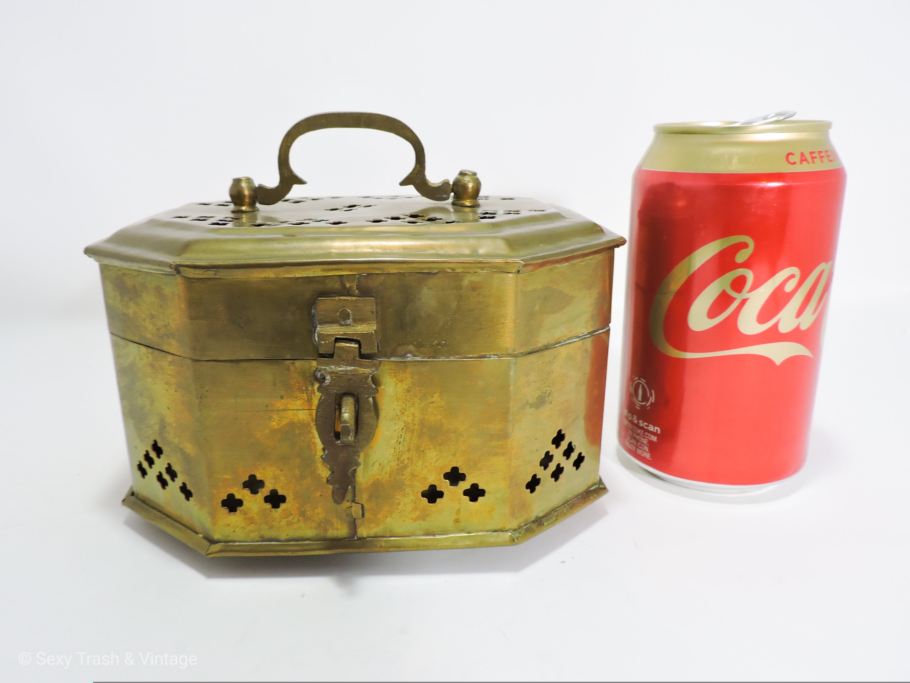 Brass Cricket Box Vintage Decorative Storage Container Jewelry - Etsy UK