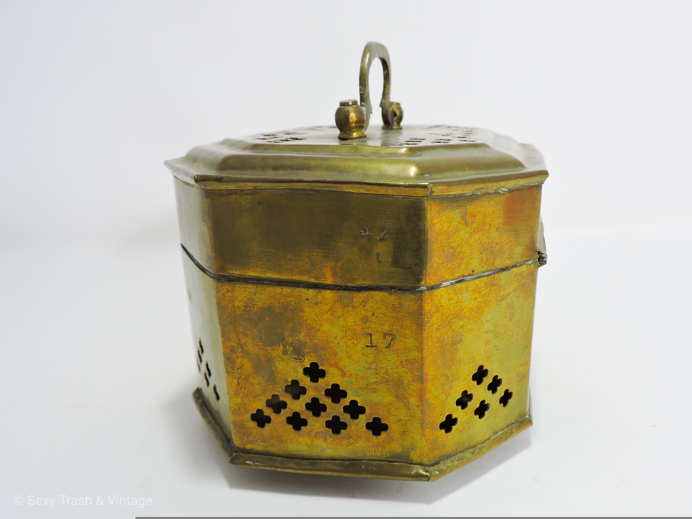 Brass Cricket Box Vintage Decorative Storage Container Jewelry - Etsy UK