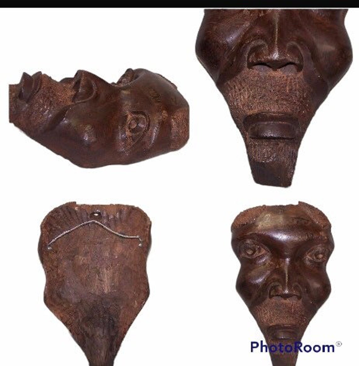 African Mask Large Maconde Wood Mask African Mask African - Etsy