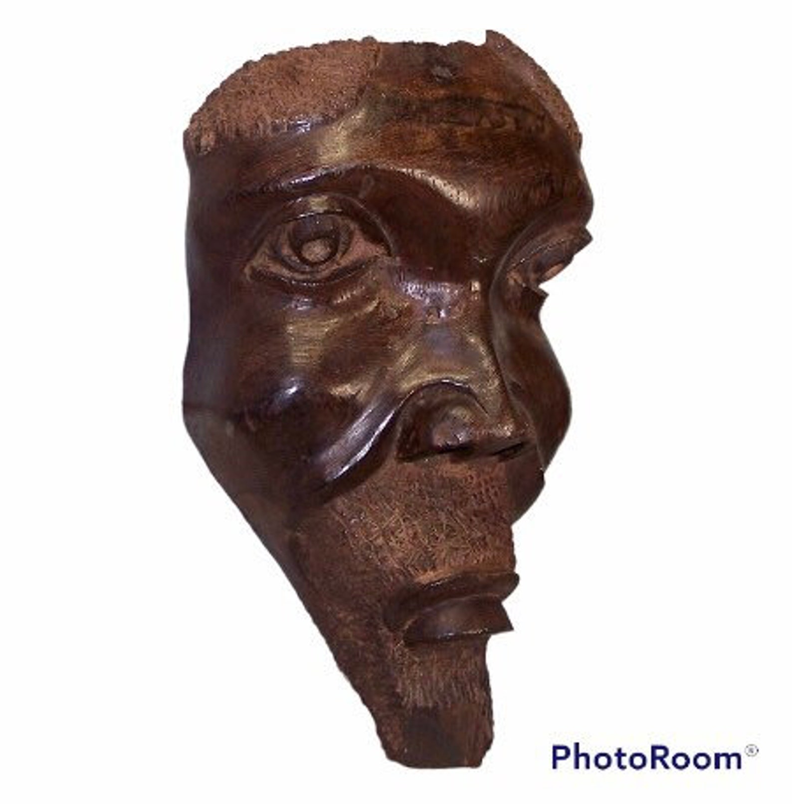 African Mask Large Maconde Wood Mask African Mask African - Etsy