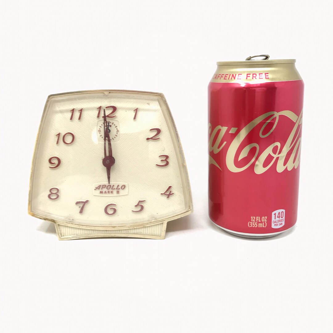 Alarm Clock Vintage 1972 Lux Apollo Mark II Alarm Clock NON - Etsy