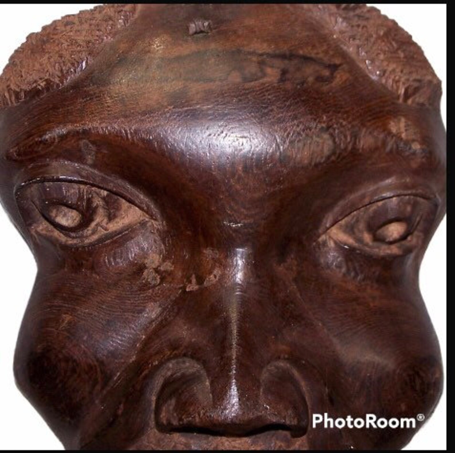 African Mask Large Maconde Wood Mask African Mask African - Etsy