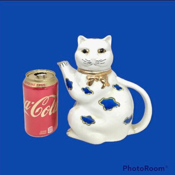 Cat Teapot - Etsy