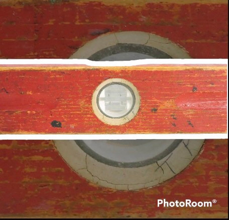 Level Old Tool: Mayes Red Wood Level Antique Primitive Wood - Etsy