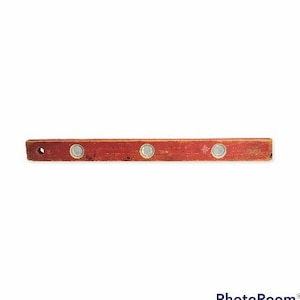 Level, Old Tool, Mayes Red Wood Level, Antique Wood Working Tool ...
