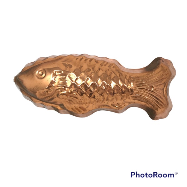 Copper Fish Mold - Etsy