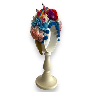 Fiesta Donkey Piñata Headband, Flower Crown, Cinco De Mayo Celebration ...