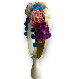 Fiesta Donkey Piñata Headband, Flower Crown, Cinco De Mayo Celebration ...