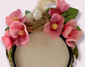 Birds Nest Headband | Etsy