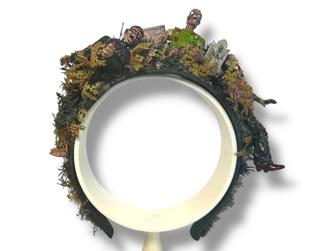 Ghouls, Walking Dead, Zombies, Halloween Headband, Creepy Headband - Etsy