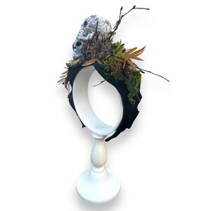 Voodoo Jungle Preistess, Skull Headpiece, Shunken Head, Costume ...