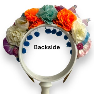 Fiesta Donkey Piñata Headband, Flower Crown, Cinco De Mayo Celebration ...