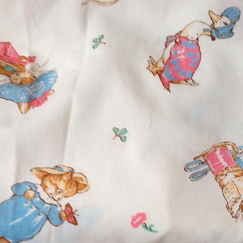 Fabric Peter Rabbit - Etsy