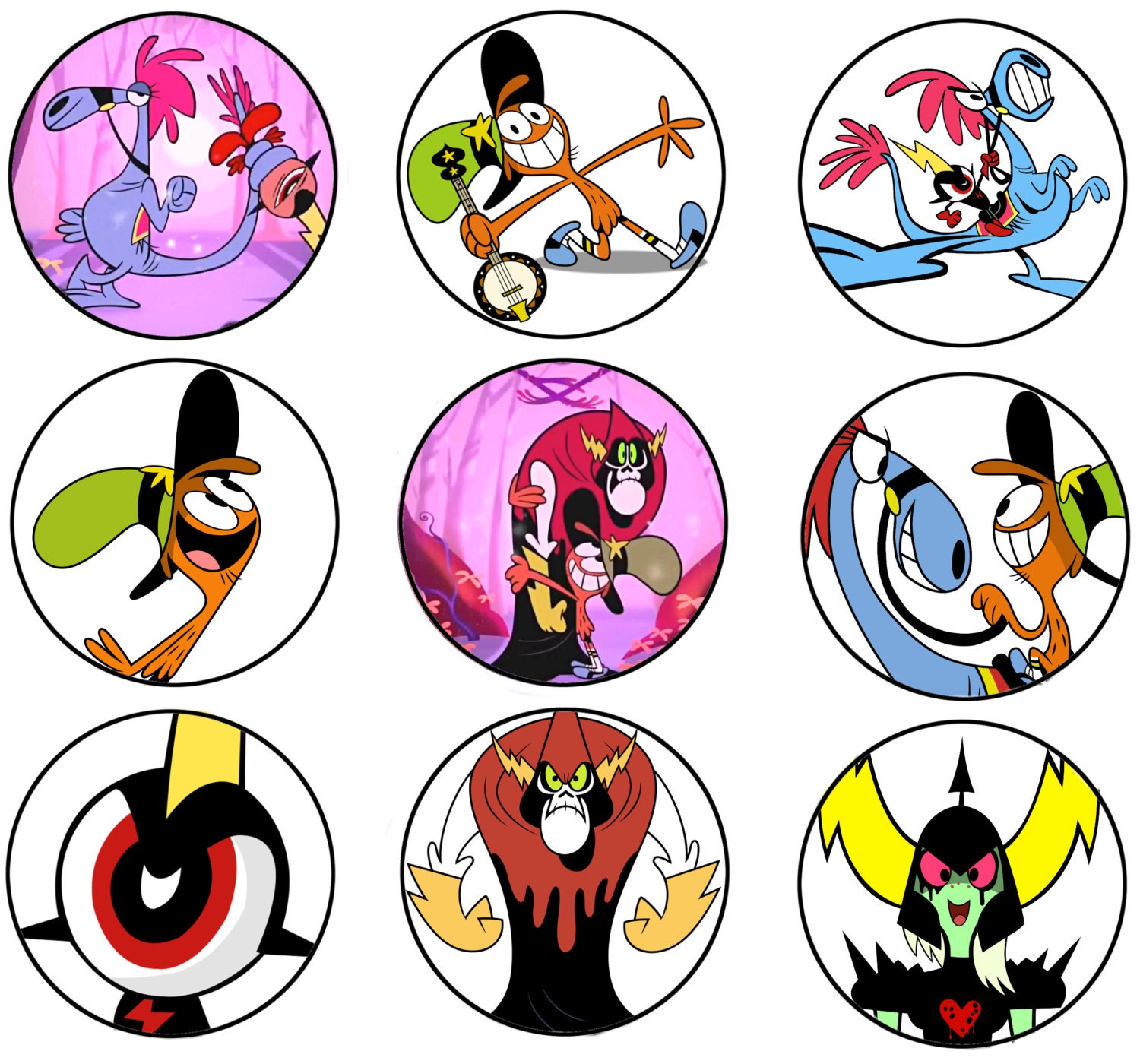 Wander Over Yonder Logo