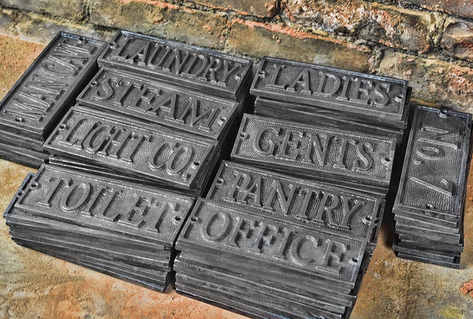 US Mail Plaque Sign Cast Plaque Office Door Sign - Etsy