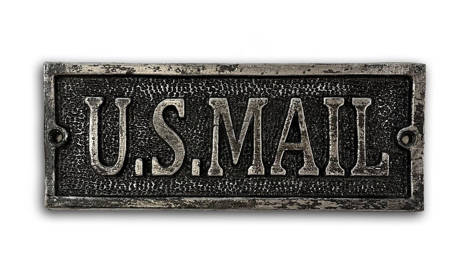 US Mail - Plaque - Sign - Cast Plaque - Office - Door Sign - Bathroom ...