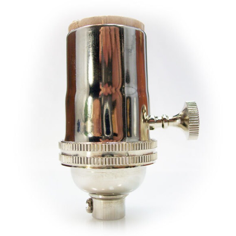 Electric Lamp Socket 5-pack Light Socket Polished Nickel - Etsy