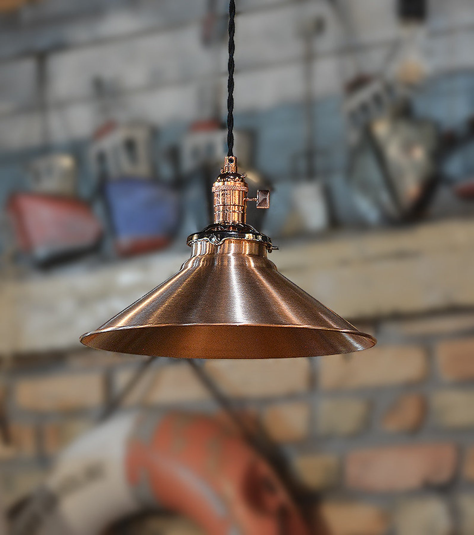12 Thomasville Solid Copper Metal Shade Copper - Etsy