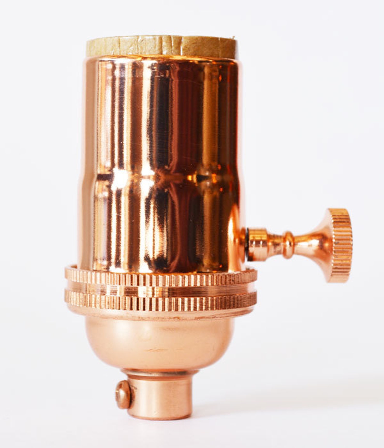 Electrical Lamp Socket - Light Socket - Copper Finish - Etsy