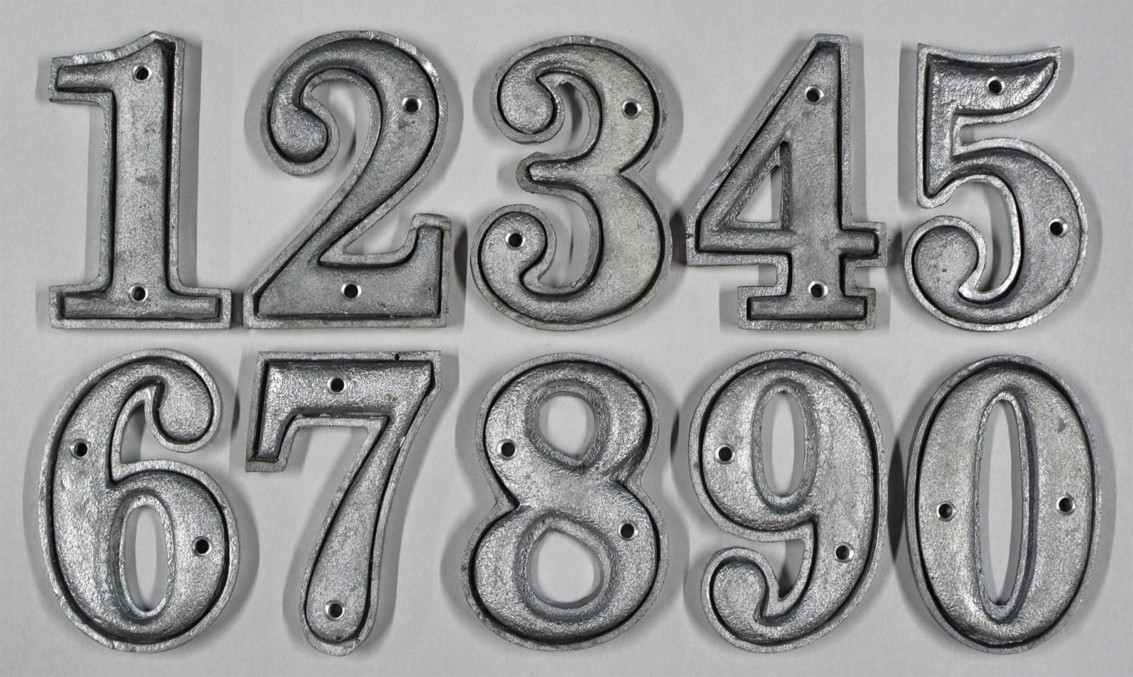 House Number 0 Home Address DIY Address Number | Etsy