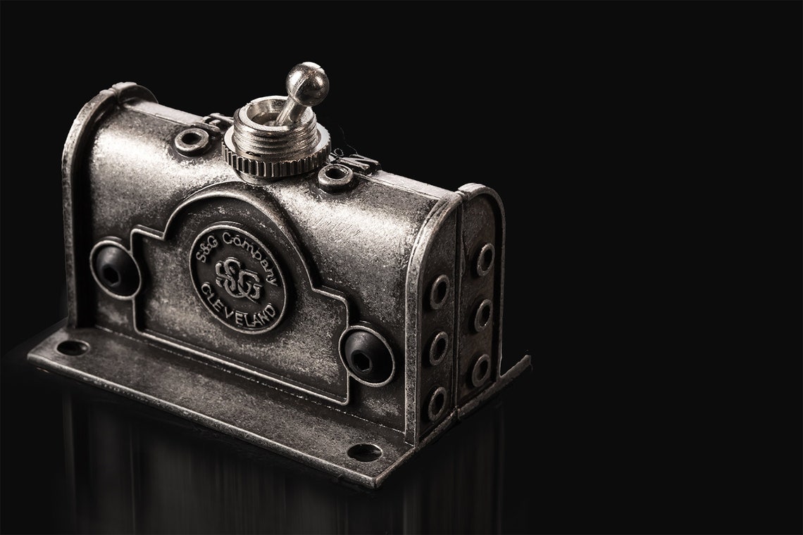 Toggle Switch On/off Switch Lamp Switch Pipe Lamp Switch | Etsy