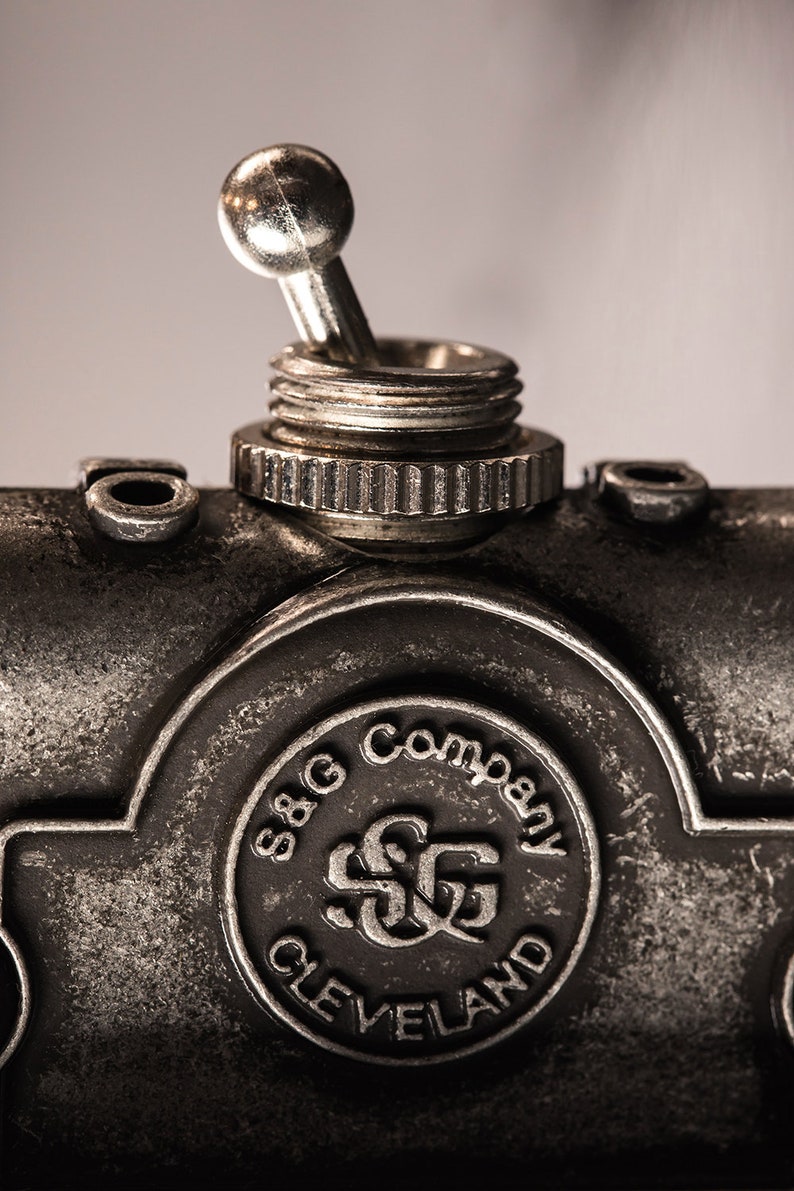 Toggle Switch On/off Switch Lamp Switch Pipe Lamp Switch | Etsy