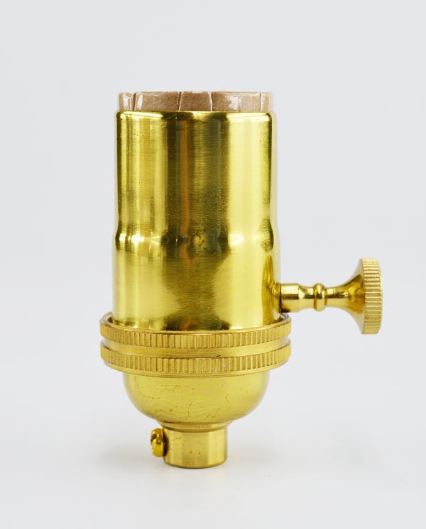 Electrical Lamp Socket Polished Brass Superior Quality - Etsy